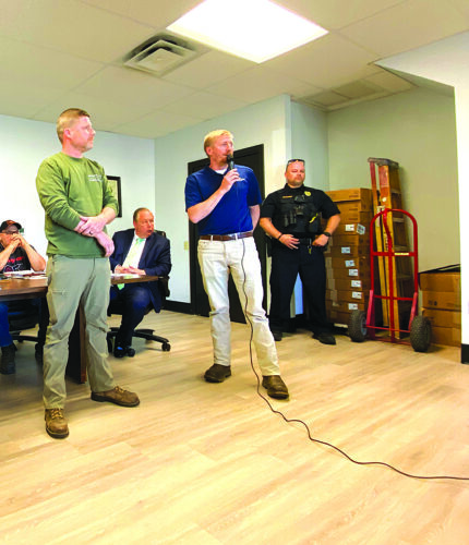 Residents demand answers on Granville data centers | News, Sports, Jobs ...